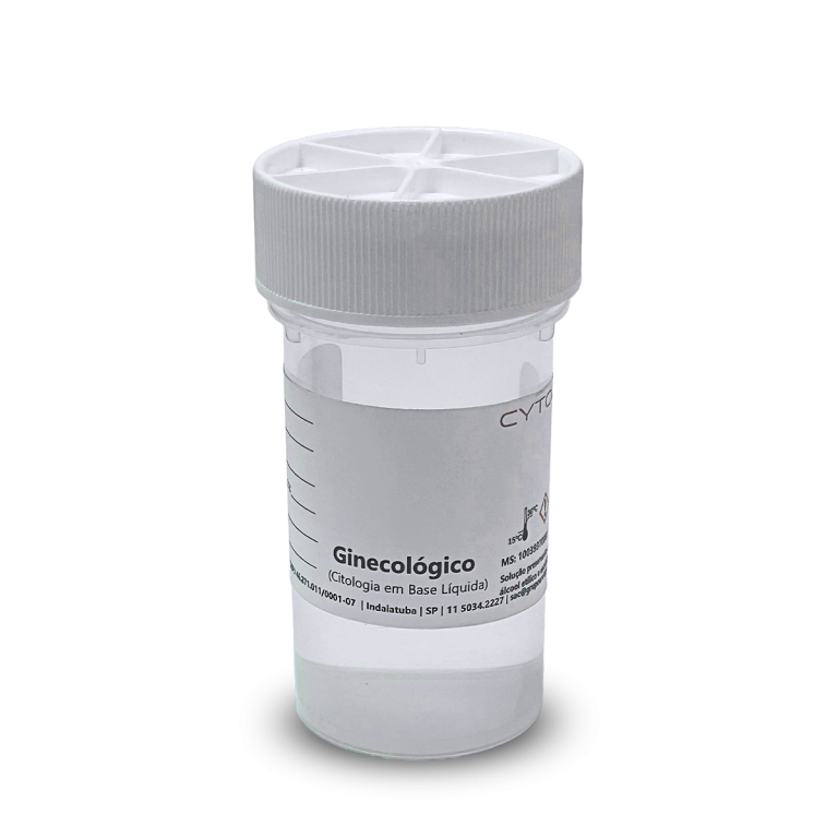 Kit Citologia em Meio Líquido Ginecológico - Premium - Cytoliq