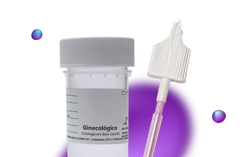 Kit Citologia em Meio Líquido Ginecológico - Premium - Cytoliq